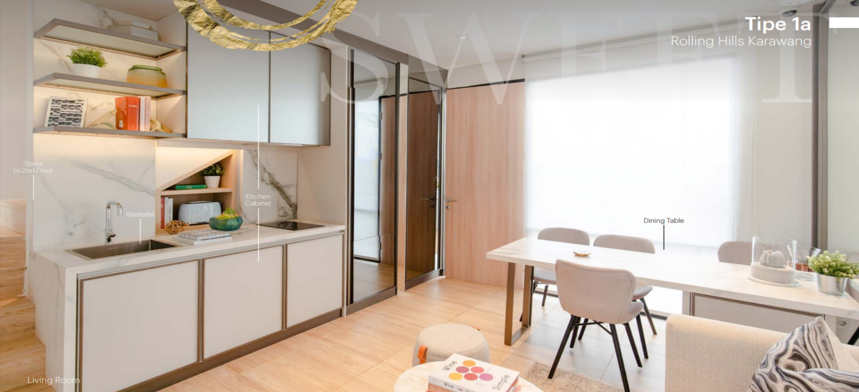 Design Interior - Tipe 1A