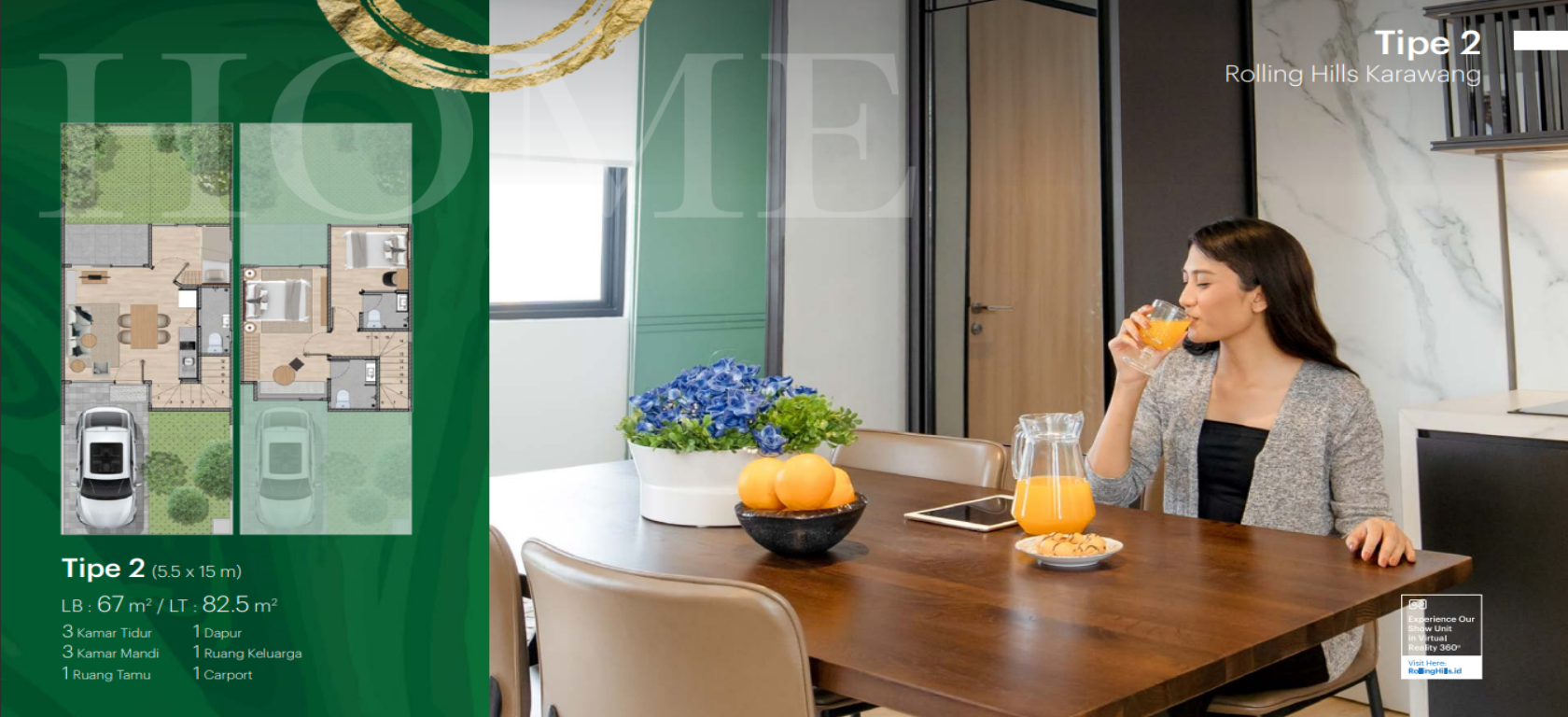 Design Interior - Tipe 2