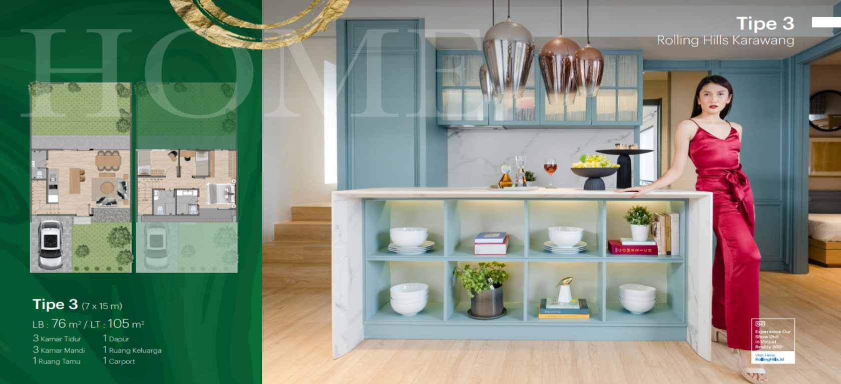 Design Interior - Tipe 3