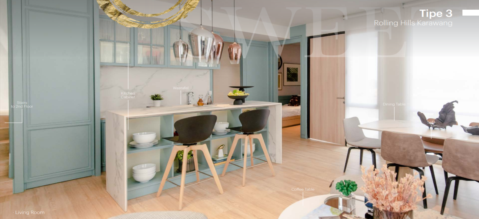 Design Interior - Tipe 3