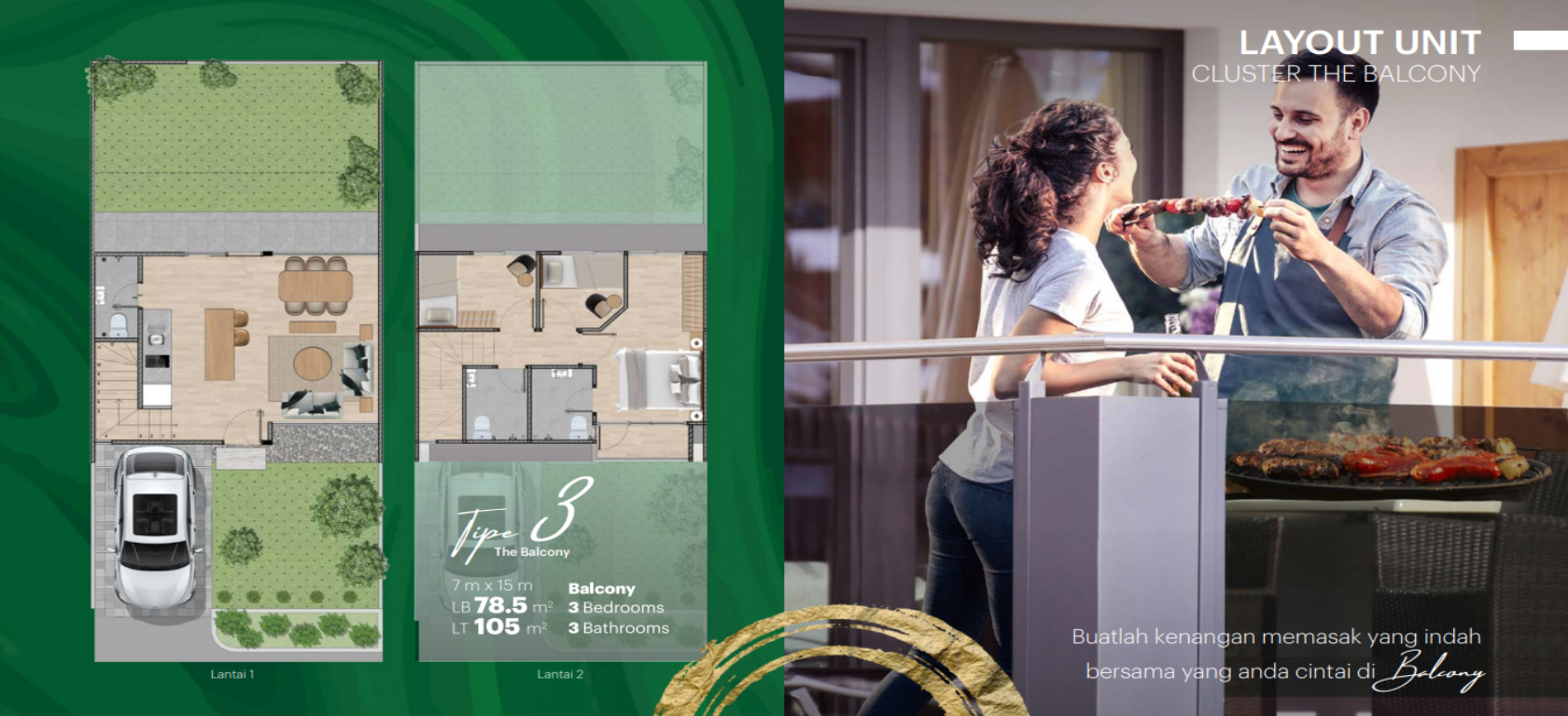 Design Interior - Tipe 3